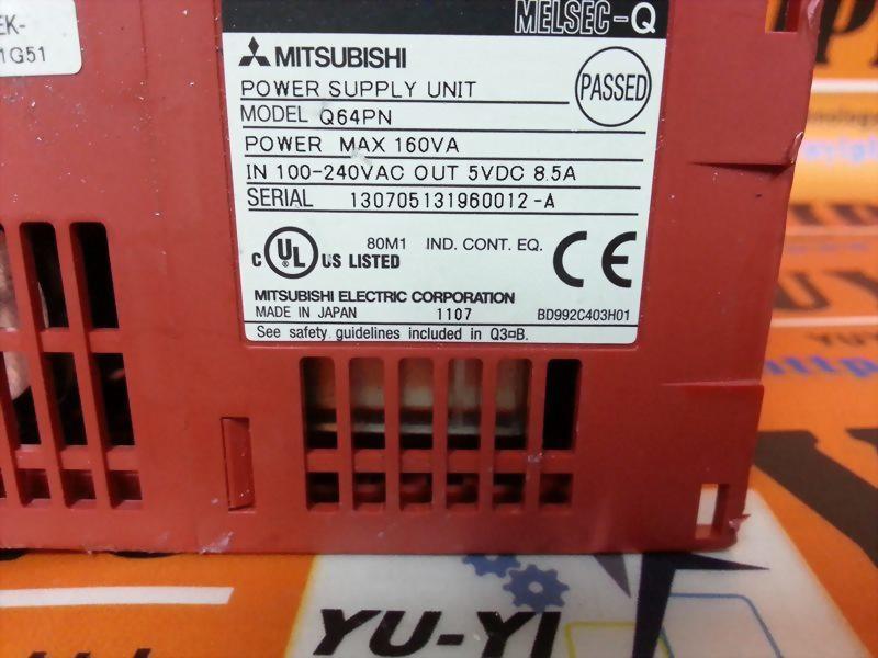 MITSUBISHI Q64PN POWER SUPPLY UNIT