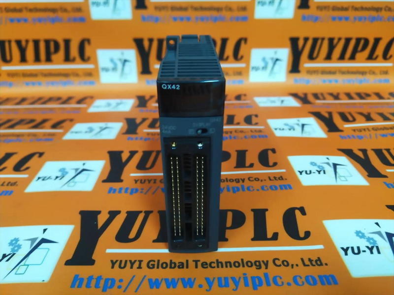 MITSUBISHI QX42 PLC INPUT MODULE