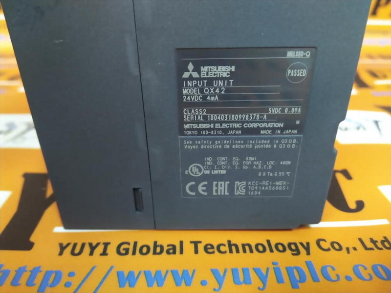 MITSUBISHI QX42 PLC INPUT MODULE