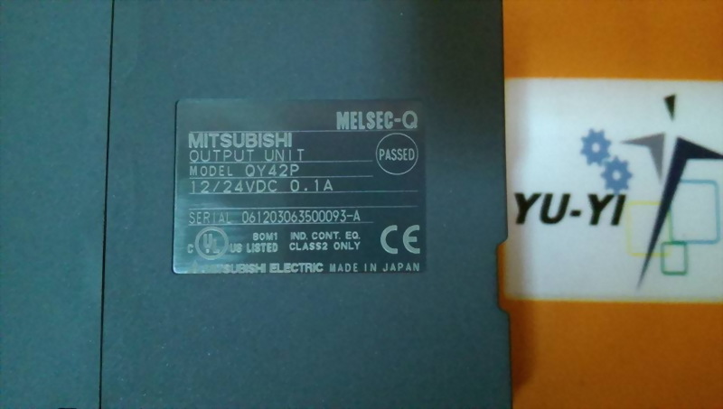 MITSUBISHI QY42P MELSEC-Q OUTPUT UNIT