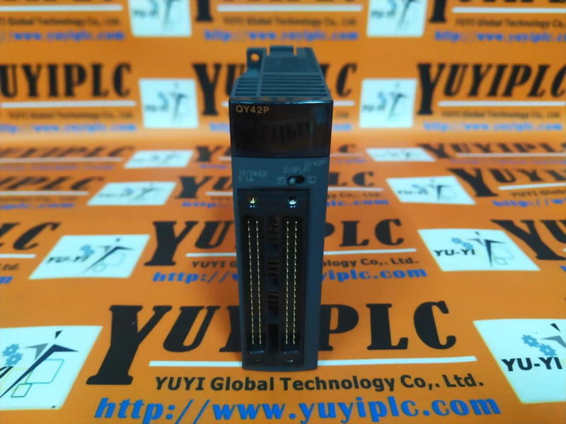 MITSUBISHI QY42P PLC OUTPUT MODULE