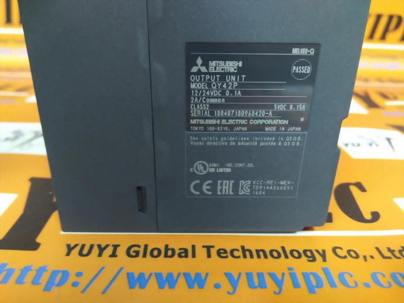 MITSUBISHI QY42P PLC OUTPUT MODULE