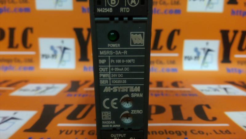 M-SYSTEM M5RS-3A-R TRANSMITTER