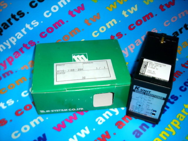 M-SYSTEM PLC (SIGNAL TRANSMITTER)KVS-3A-B MODULE