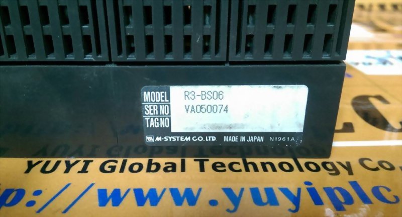 M-SYSTEM R3-BS06 6SLOT BASE UNIT