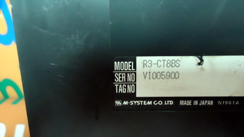 M-SYSTEM R3-CT8BS