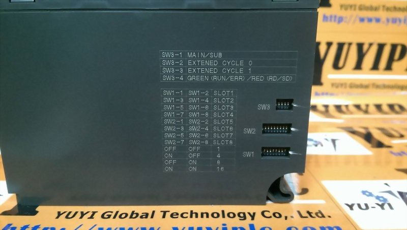 M-SYSTEM R3-NC3-N CC-LINK INTERFACE MODULE