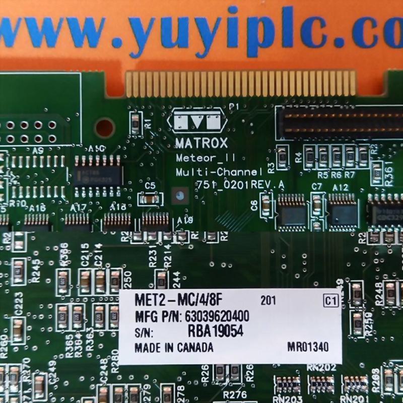 MATROX 751_0201 REV.A MET2-MC/4/8F METEOR_II MUTI-CHANNEL