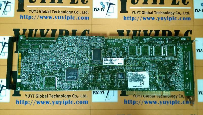 MATROX CORONA-LC/4/E 688-06B FRAME GRABBER REV.06