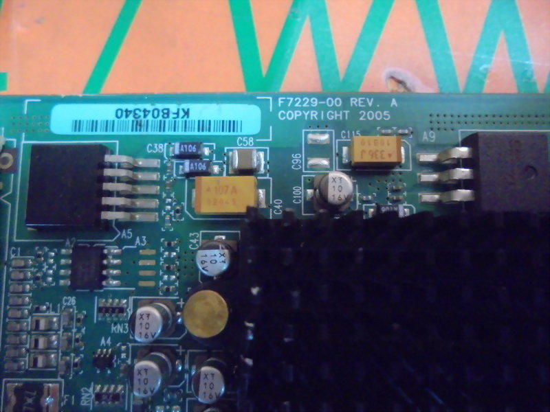 MATROX F7229-00 REV. A