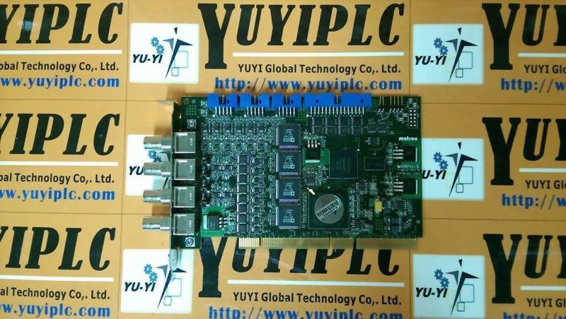 MATROX MORPHIS 7198-01 REV.B FRAME GRABBER BOARD