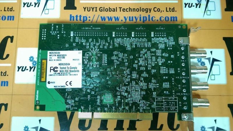 MATROX MORPHIS MOR/2VD/84 PCI-104 FRAME GRABBER BOARD