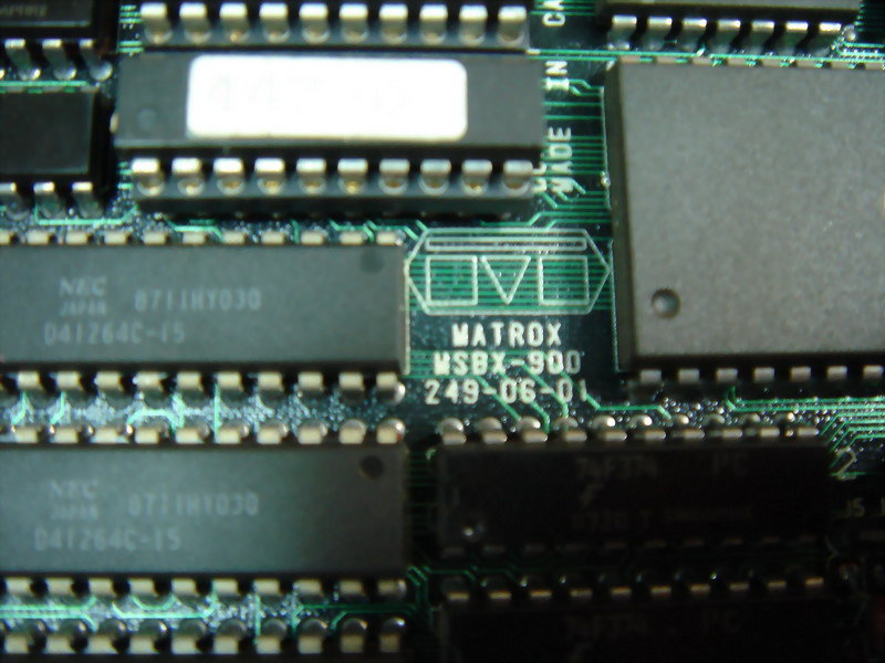 MATROX MSBX-900 VIDEO BOARD