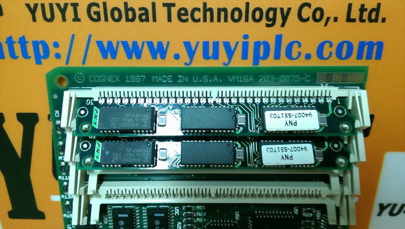 MATROX VM16A 203-0075-C VISION BOARD-ISA