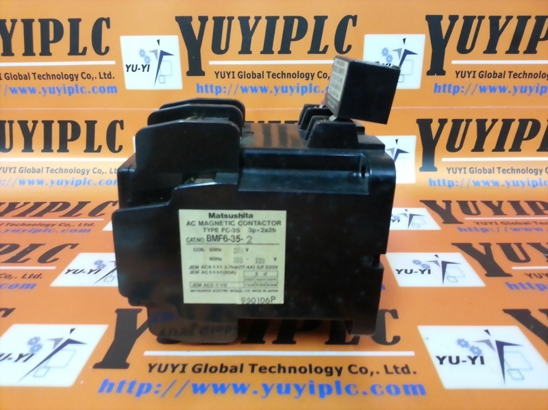 MATSUSHITA AC MAGNETIC CONTACTOR FC-35 BMF6-35-2