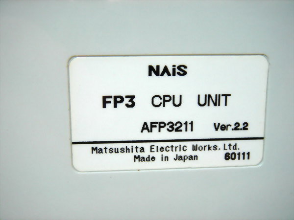 MATSUSHITA AFP3211