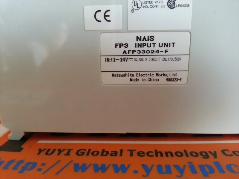 MATSUSHITA AFP33024-F NAIS FP3 INPUT UNIT