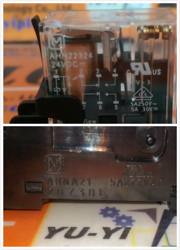 MATSUSHITA AHN22324/ AHNA21 RELAY