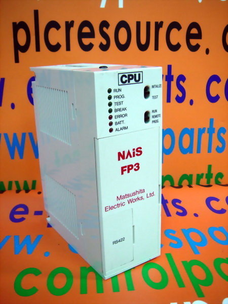 MATSUSHITA NAIS FP3 CPU UNIT AFP3211C-F