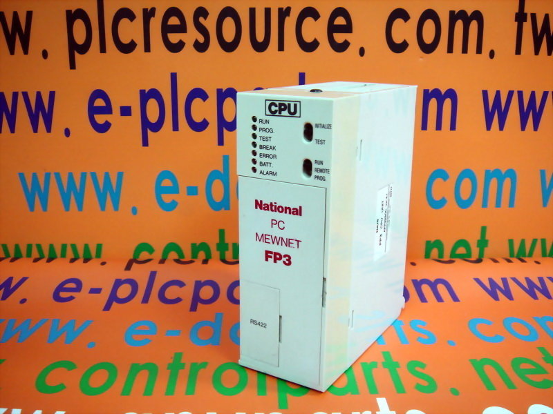MATSUSHITA NAIS FP3 CPU UNIT AFP3220C