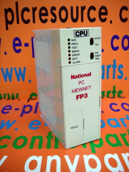 MATSUSHITA NAIS FP3 CPU UNIT AFP3220C