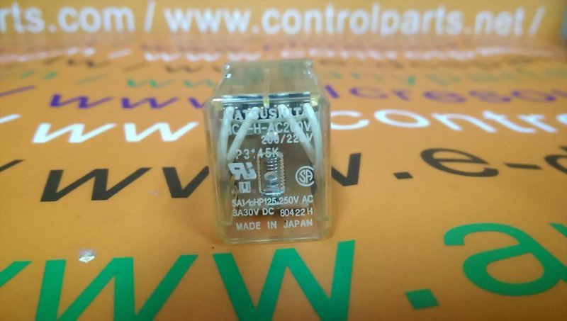 MATSUSHITA RELAY HC4-H-AC200V