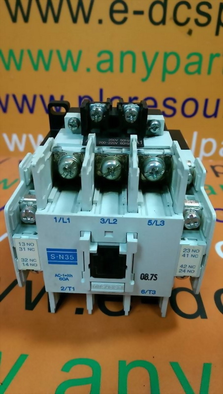 MITSUBISHI MAGNETIC CONTACTOR S-N35