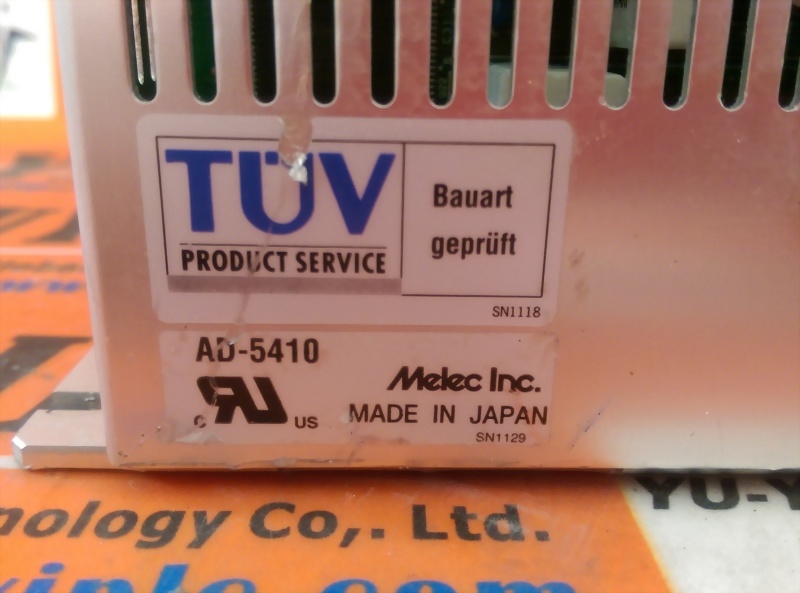 MELEC AD-5410 STEPPER DRIVER