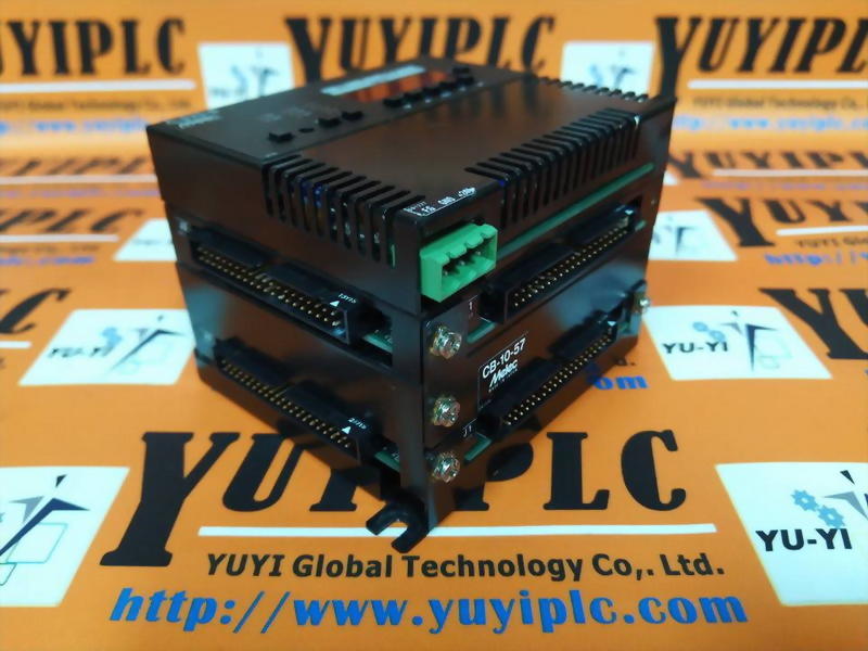 MELEC C-570-S W/ CB-10-57 STEPPING & SERVO CONTROLLER