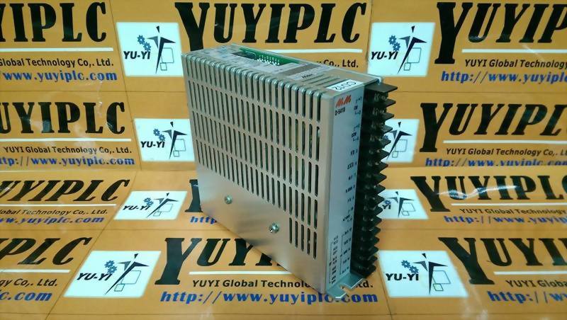 MELEC D-5410 SERVO DRIVE