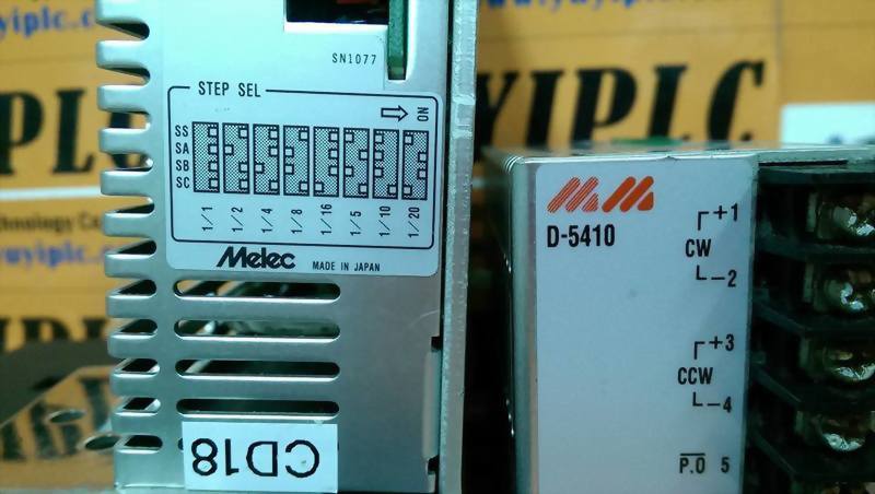 MELEC D-5410 SERVO DRIVE