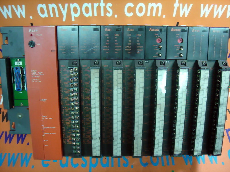 MITSUBISHI A A61P、AD61、A68DAV、AY51