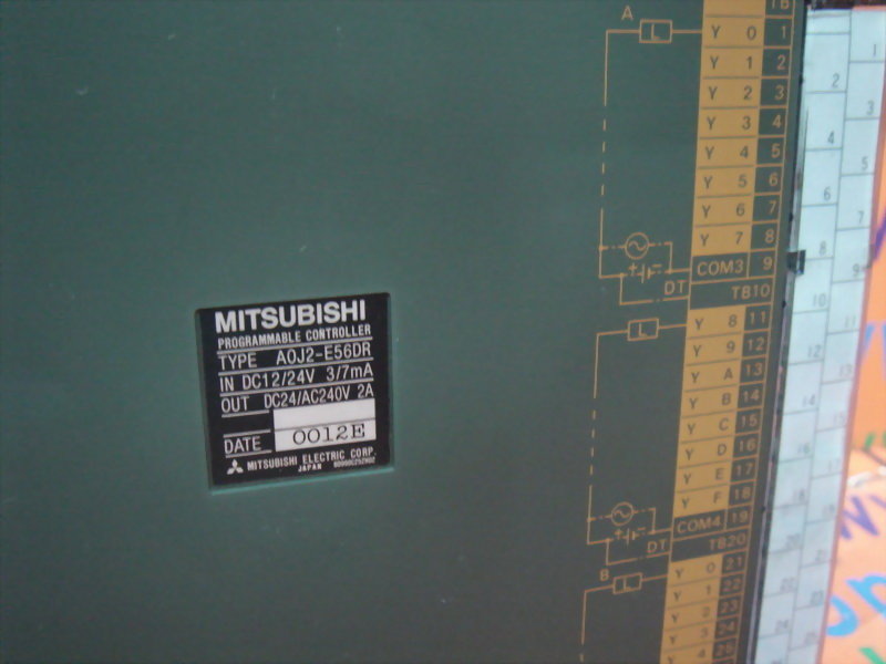 MITSUBISHI A0J2-E56DR PROGRAMMABLE CONTROLLER