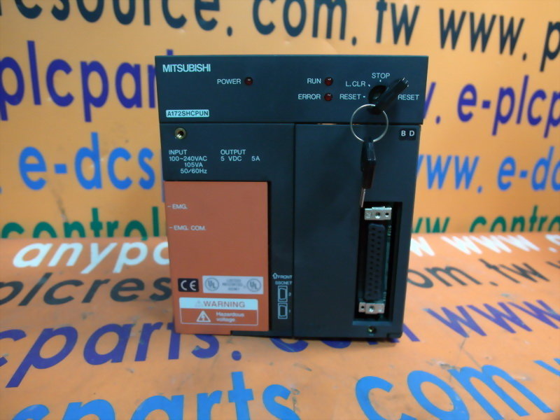 MITSUBISHI A172SHCPUN MOTION CONTROLLER