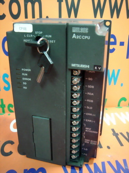 MITSUBISHI A2C CPU UNIT