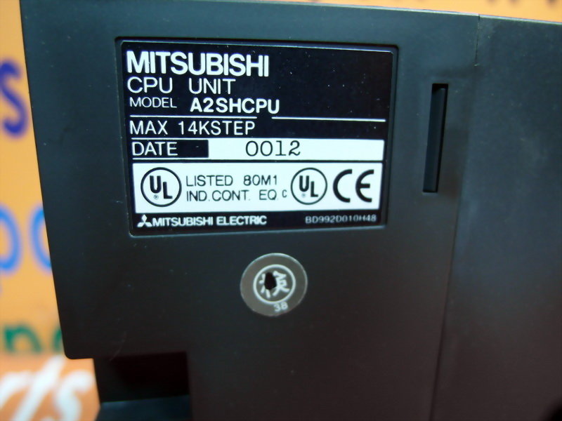 MITSUBISHI A2SHCPU CPU UNIT