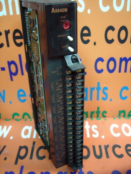 MITSUBISHI A68AD ANALOG INPUT MODULE