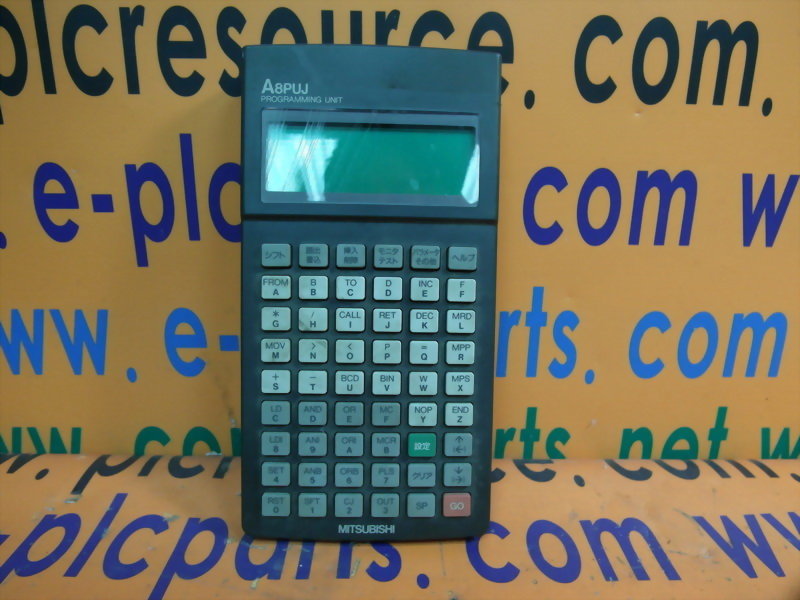 MITSUBISHI A8PUJ PROGRAMMING UNIT