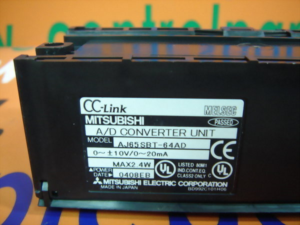 MITSUBISHI AJ65SBT-64AD CC-LINK
