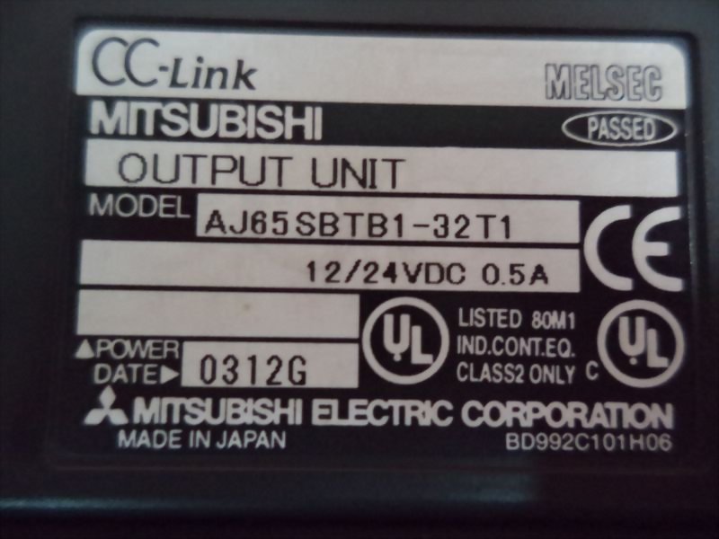 MITSUBISHI AJ65SBTB1-32T1 OUTPUT UNIT