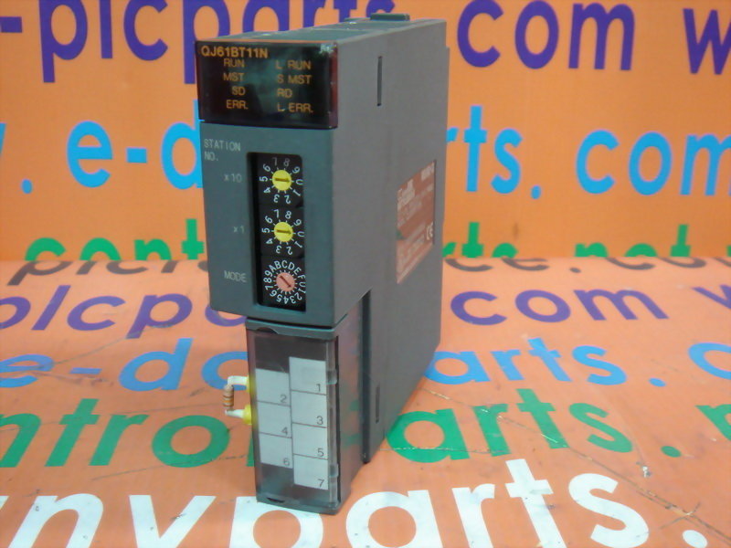 MITSUBISHI CC-LINK MASTER UNIT QJ61BT11N