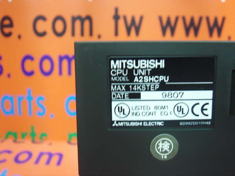 MITSUBISHI CPU UNIT A2USCPU