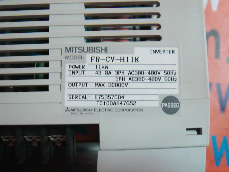 MITSUBISHI FR-CV-H11K