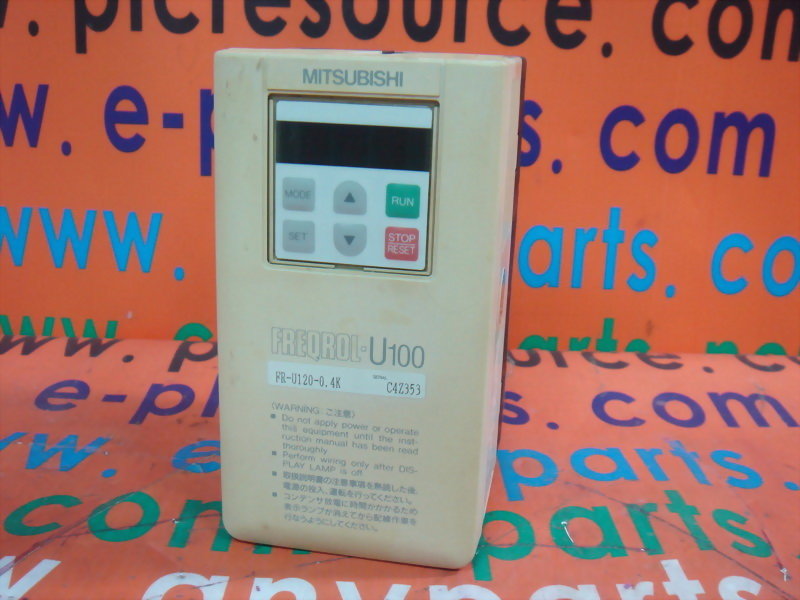 MITSUBISHI FR-U120-0. 4K INVERTER