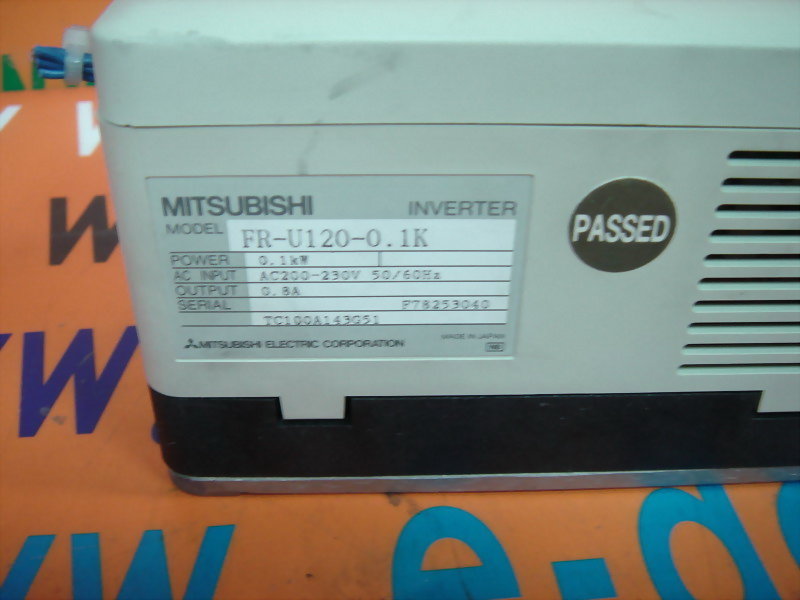 MITSUBISHI FR-U120-0.1K