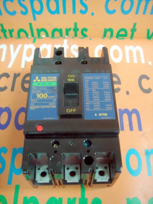 MITSUBISHI NF100-CS