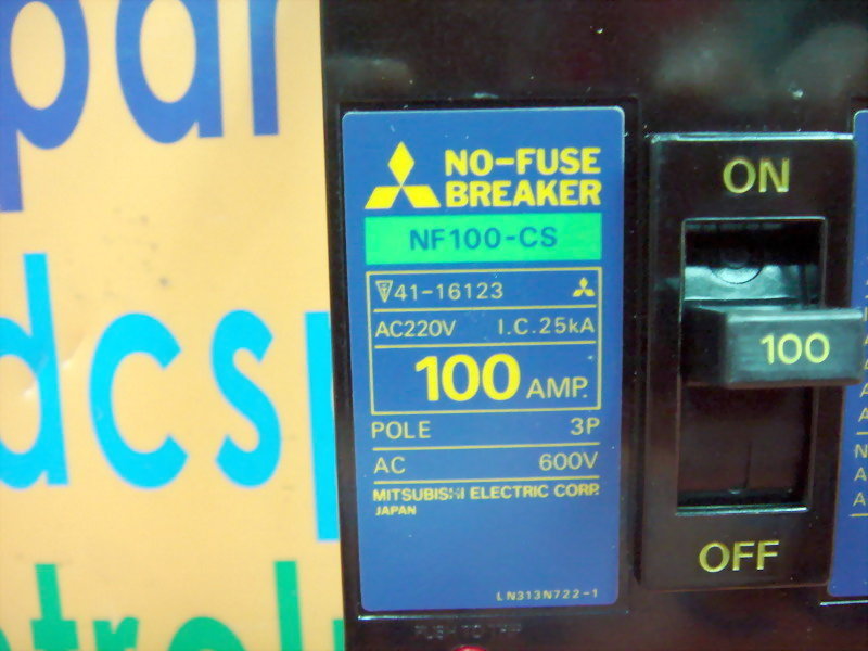 MITSUBISHI NF100-CS