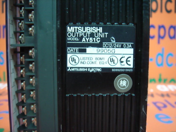 MITSUBISHI OUTPUT UNIT AY51C