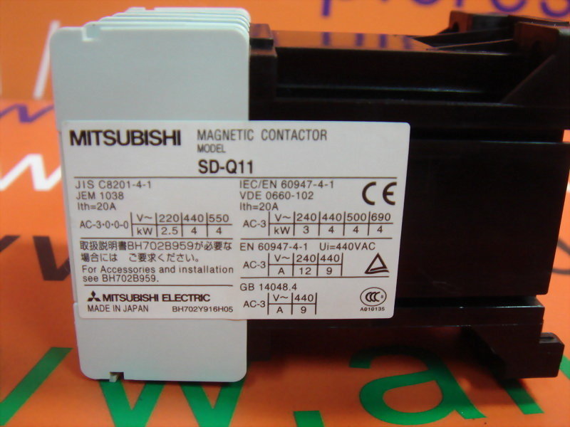 MITSUBISHI SD-Q11