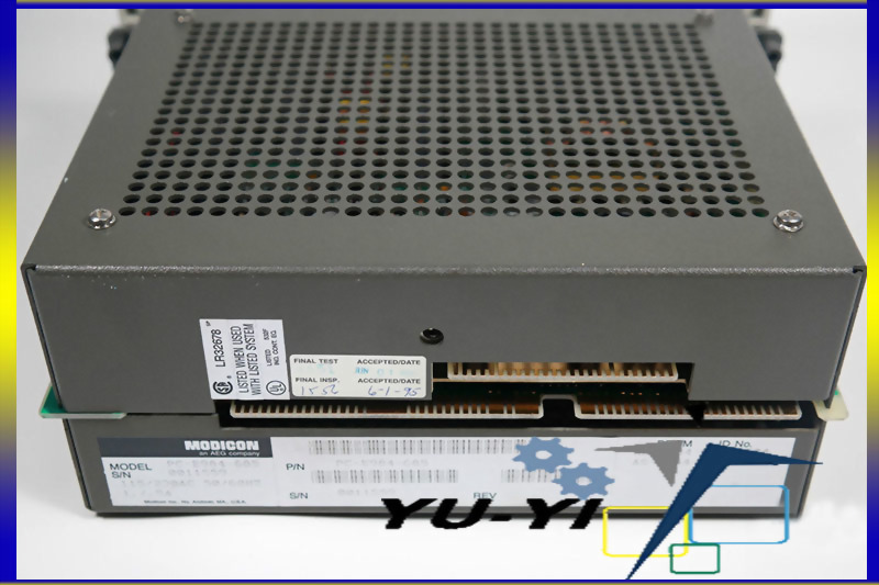 MODICON AEG PC-E984-685 PROGRAMMABLE CONTROLLER SCHNEIDER PCE984685
